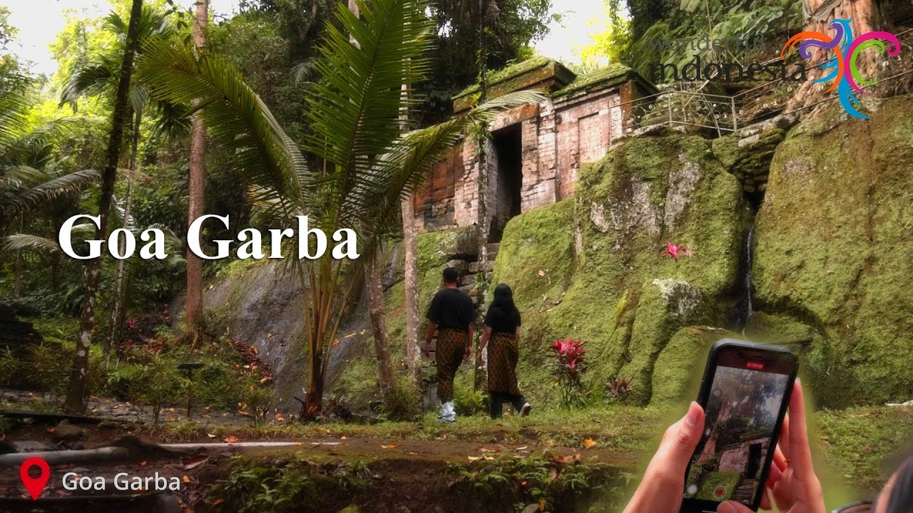 Explore Gianyar - Goa Garba - YouTube