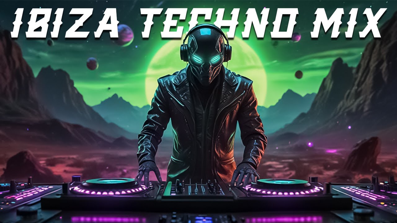 Ibiza Techno Mix Sunset to Sunrise Club Vibes | Ultimate Party DJ Set ...