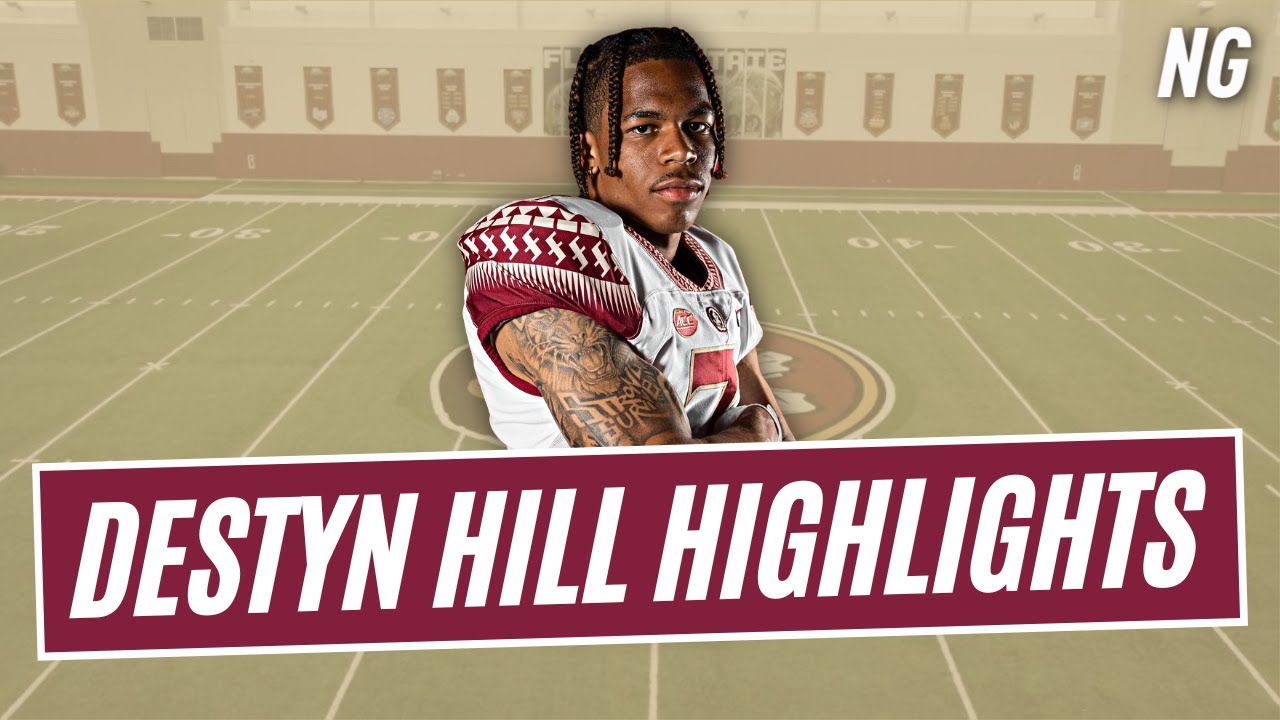 Destyn Hill bringing explosiveness to FSU Football's offense - YouTube