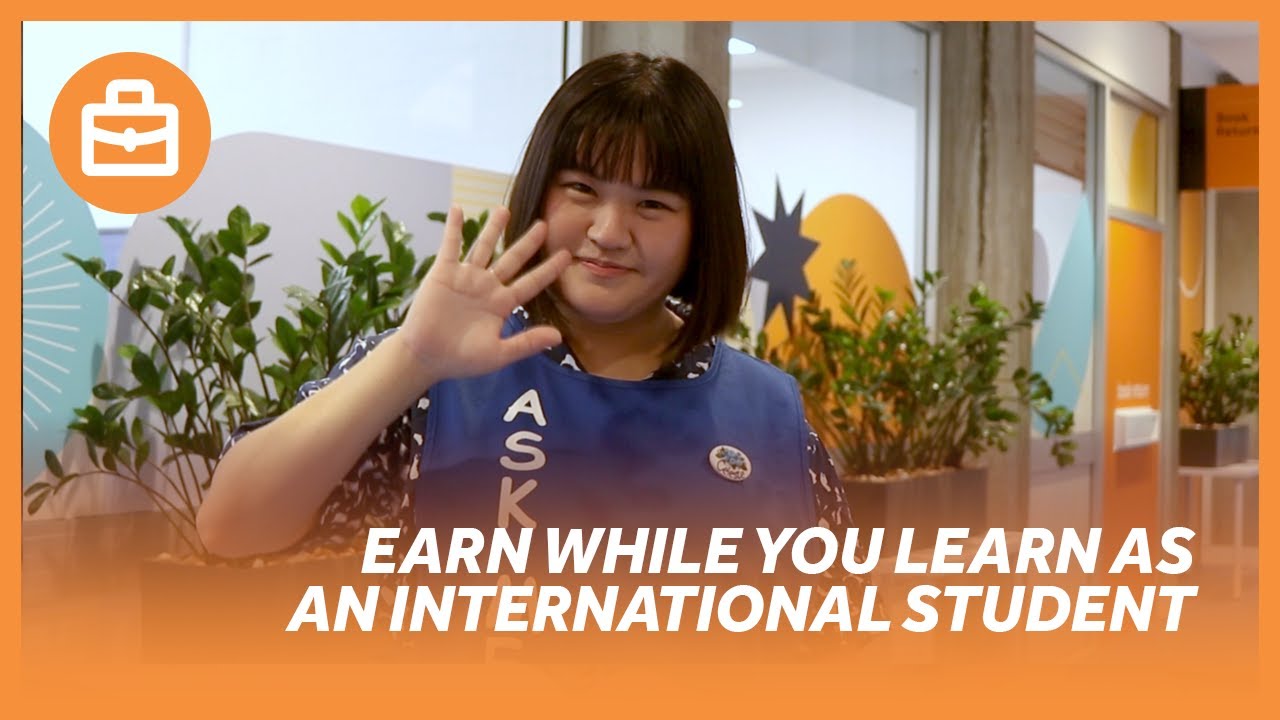 Earn While You Learn as an International Student - YouTube