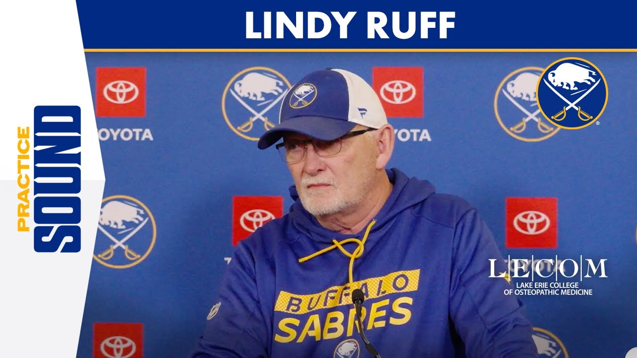 "We Need To Be A Better Road Team" | Lindy Ruff On Buffalo Sabres ...