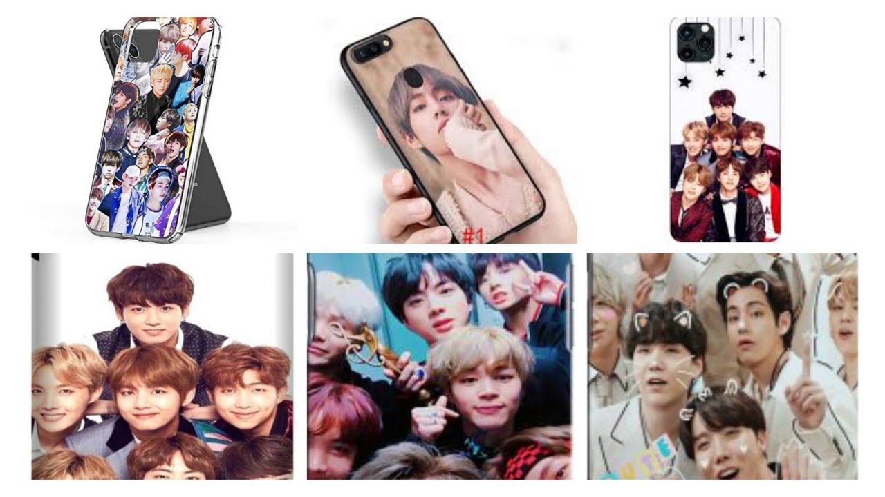 Latest Bts Mobile Cover Ideas//Bts Phone Design 2023//Mobile Cover ...