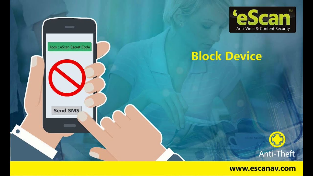 eScan Tablet Security for Android with Anti-Theft - YouTube