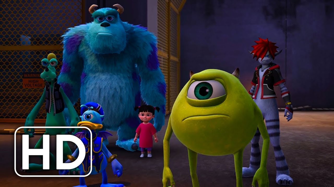 Monsters Inc Full Movie All Cutscenes - YouTube