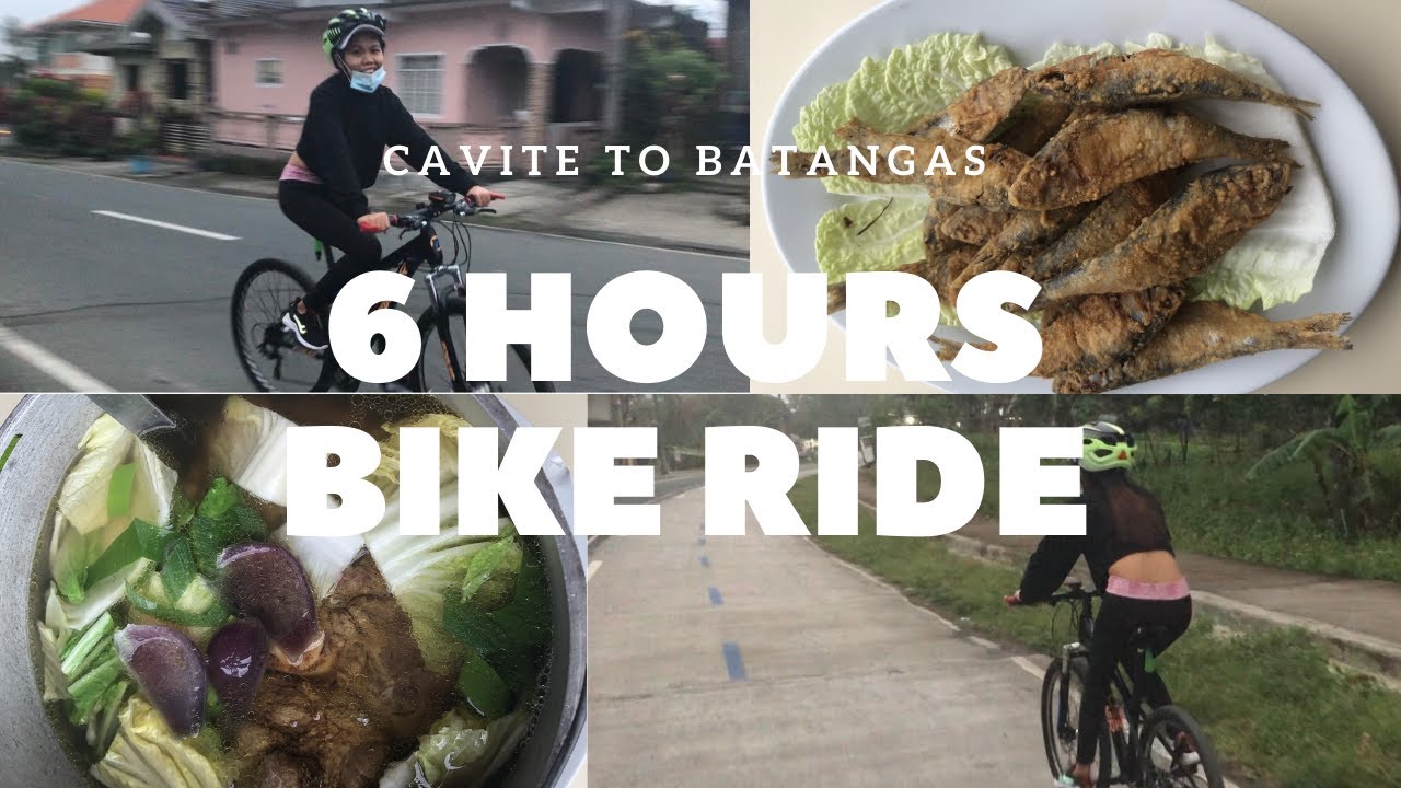Biking Vlog|Cavite to Batangas & Vice Versa - YouTube