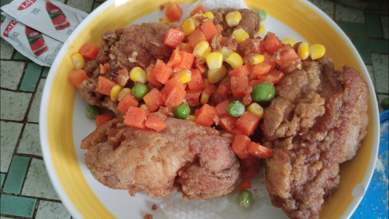 10M view simple K fried chicken (extended edit) - YouTube