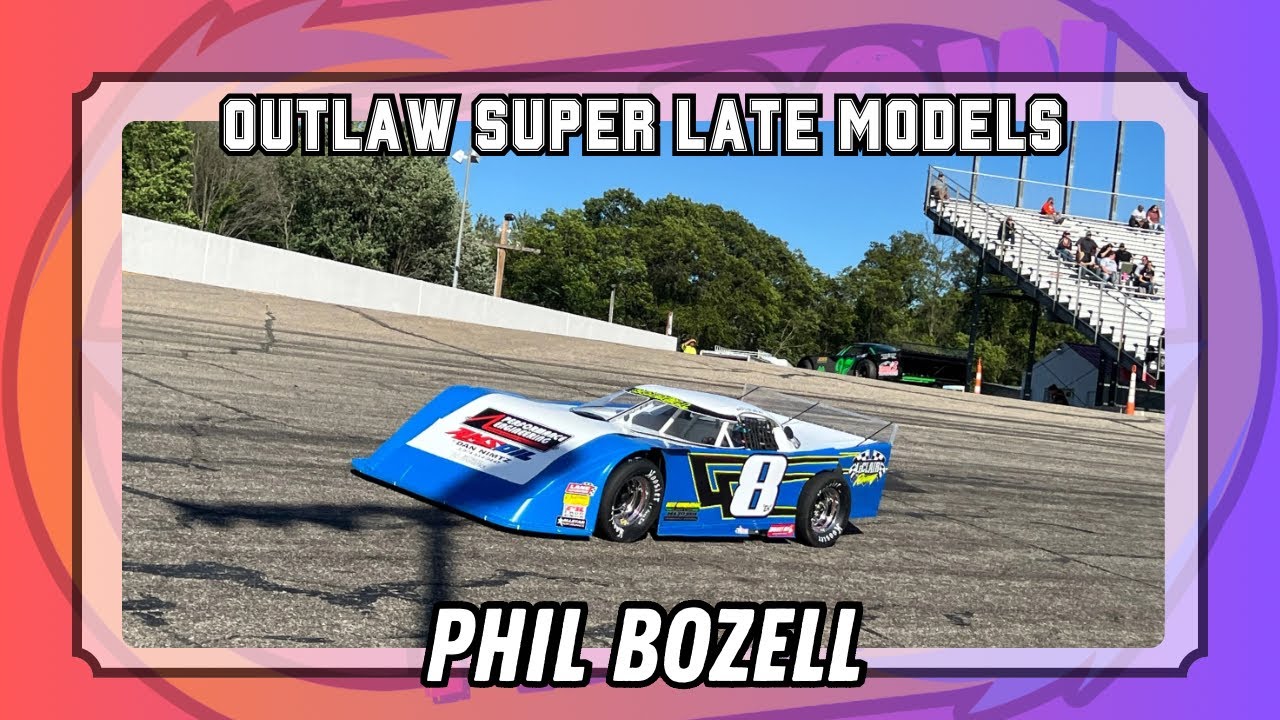6/7/24 | GoPro | Phil Bozell | Marty Jones Memorial Outlaw Late Model ...