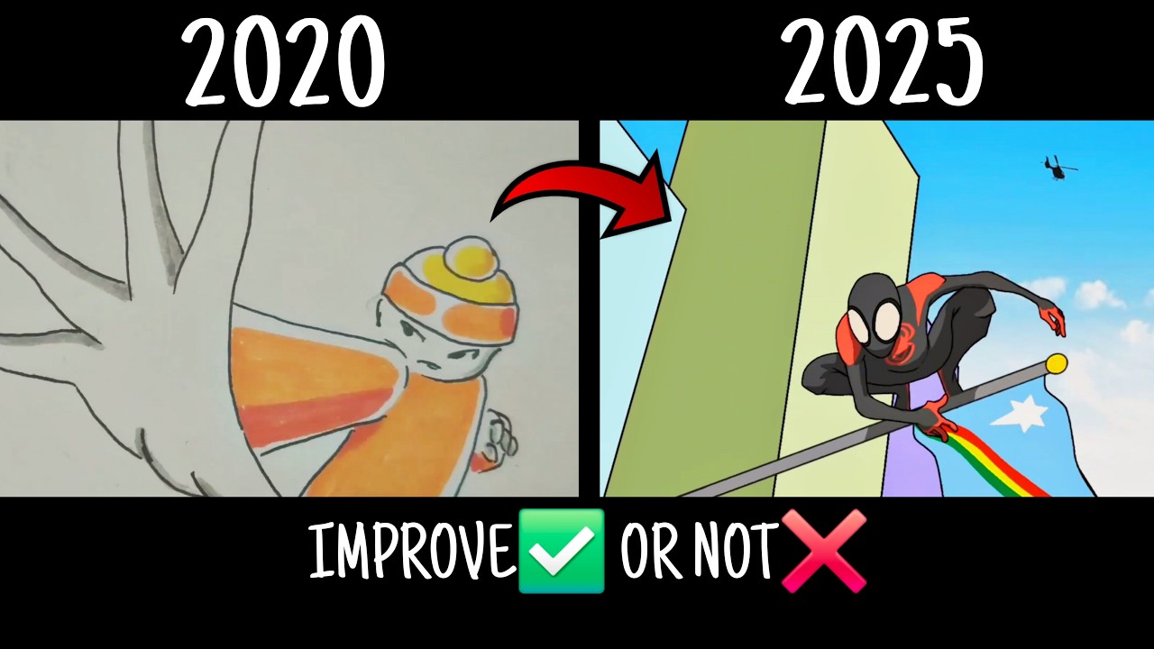 My 5 Years Of Animation Progress - YouTube