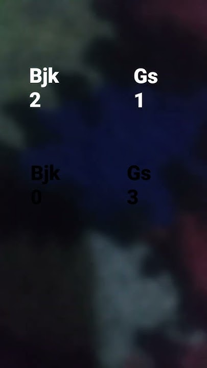 GS 3: FB 0: - YouTube