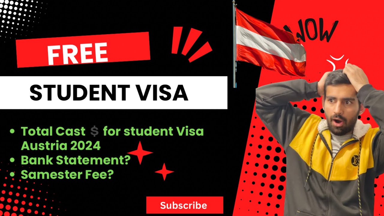 Free Student Visa Austria ||Total Cast for student Visa In Austria ...