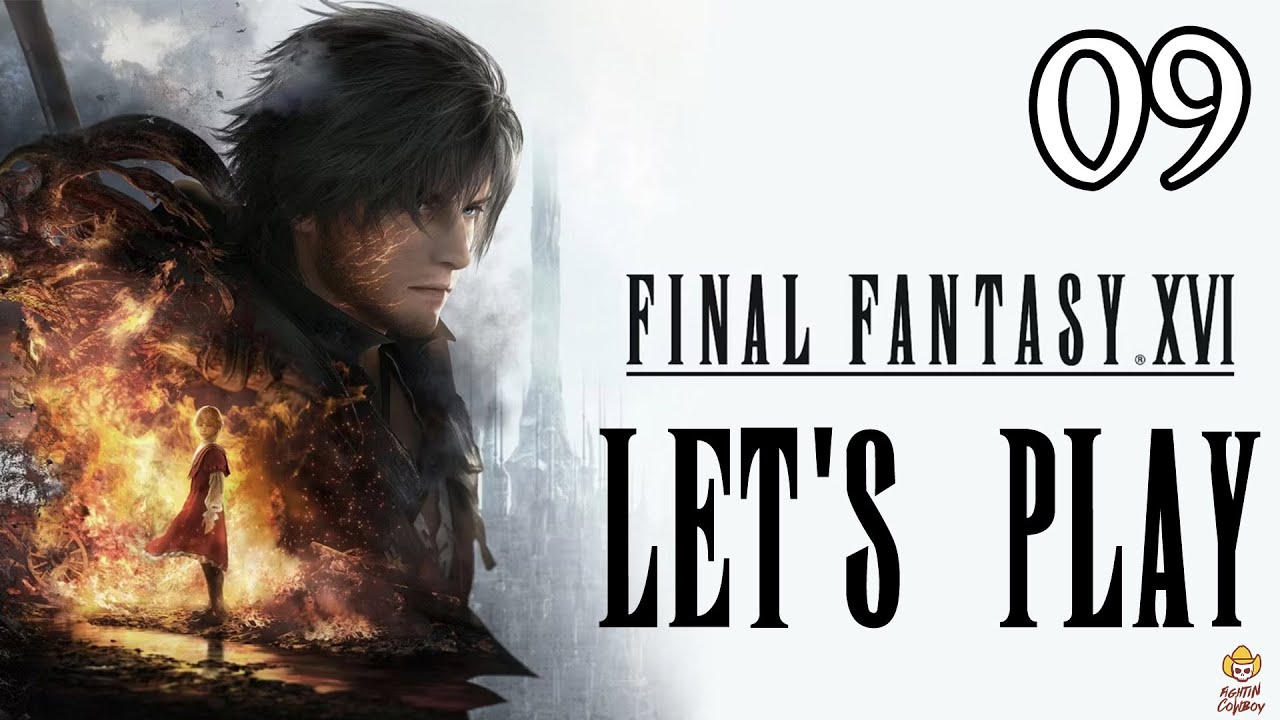 Final Fantasy 16 - Let's Play Part 9: The Dead of Night - YouTube