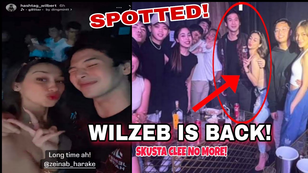 🎯Zeinab Harake at Wilbert Ross SPOTTED Magkasama sa Isang Bar!WILZEB ...