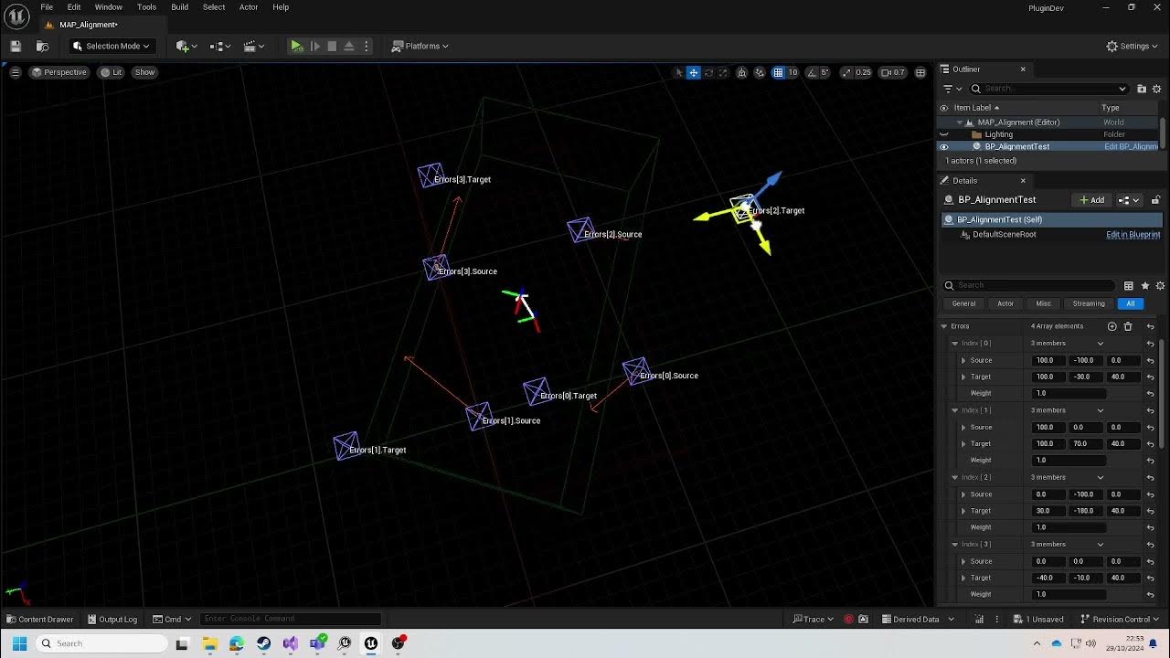 Weighted Kabsch algorithm for 3+ point grip alignment - YouTube