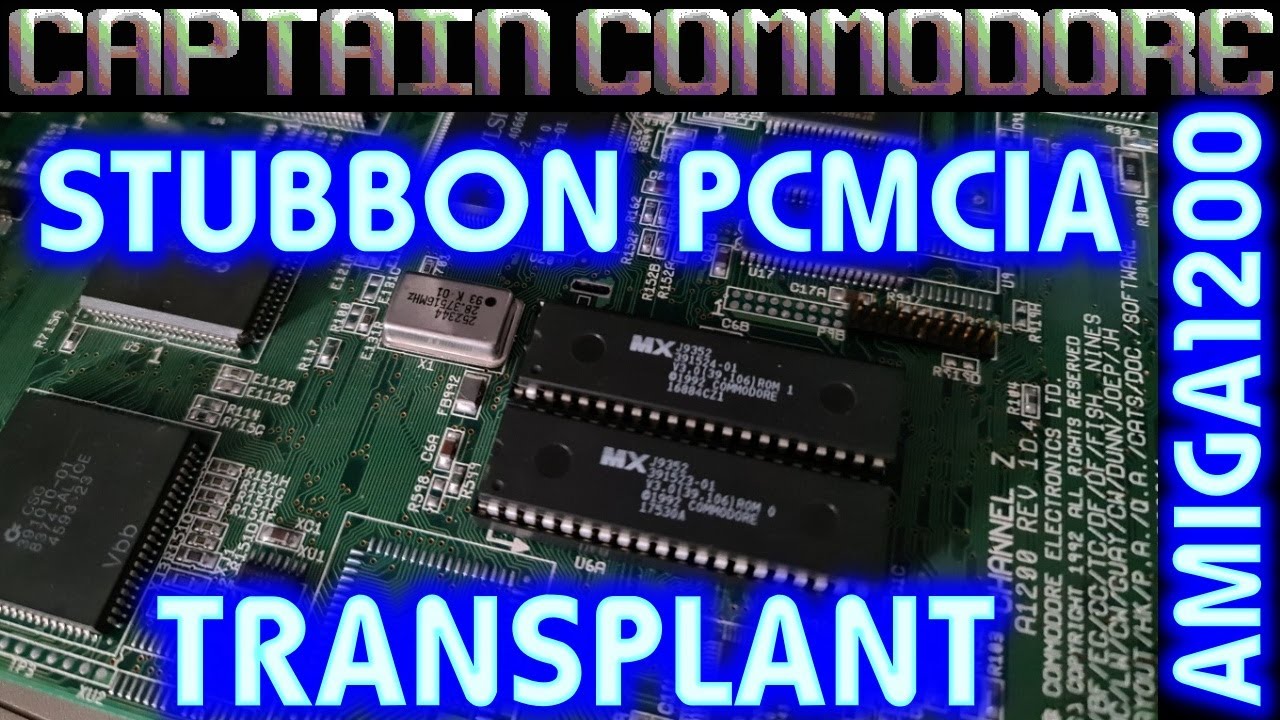 EP 46 A1200 STUBBORN PCMCIA TRANSPLANT - YouTube