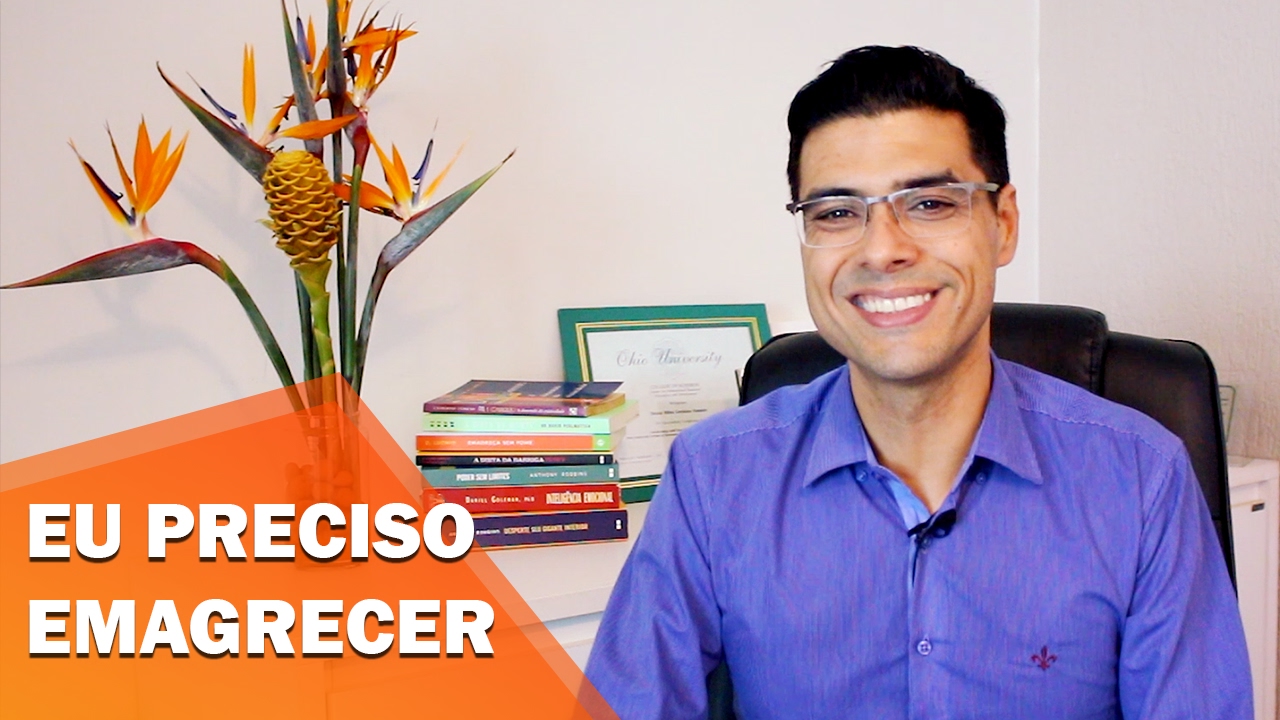 Eu Preciso Emagrecer | Coaching Boa Forma | Denis Gomes - YouTube