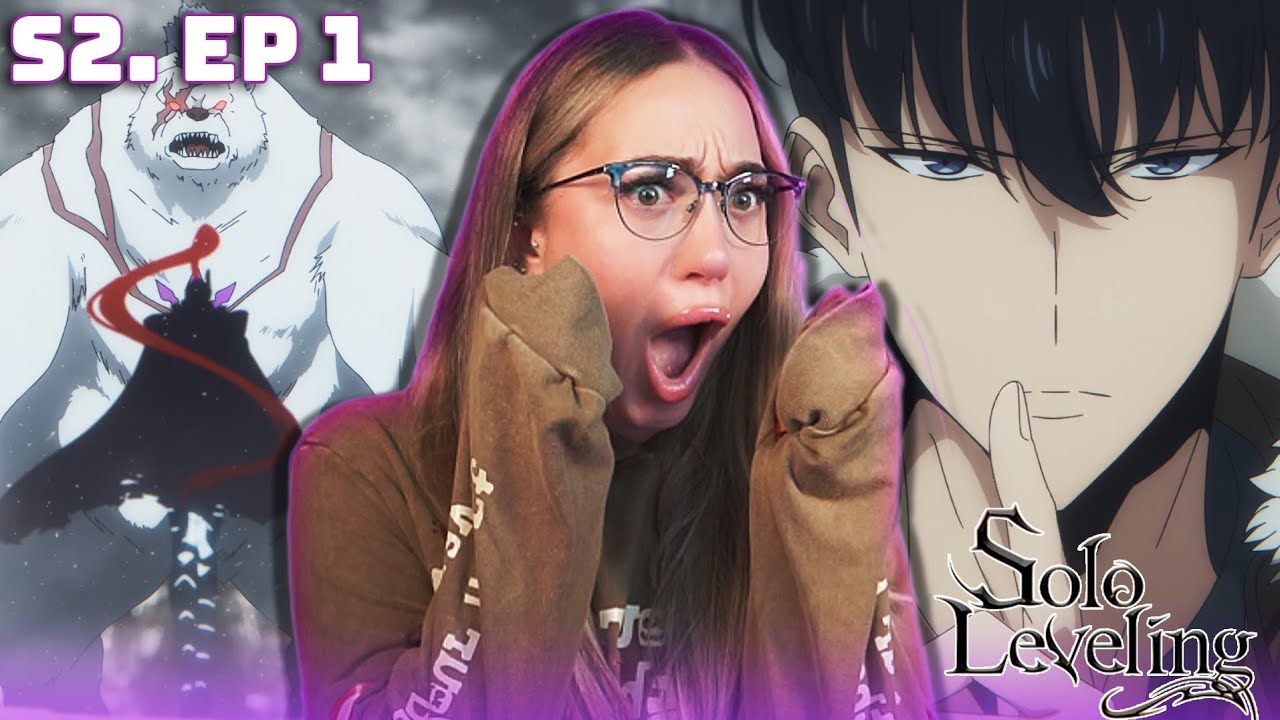 DADDY JINWOO is BACK!! SOLO LEVELING Season 2 EP 1 REACTION "You're ...