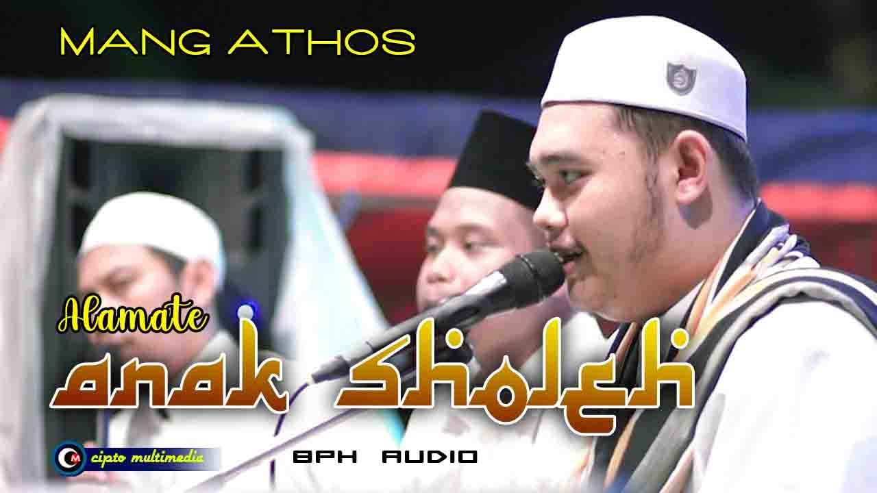 Habib Abdurrahman Al Athos | Alamate Anak Sholeh | Madaihuna - YouTube
