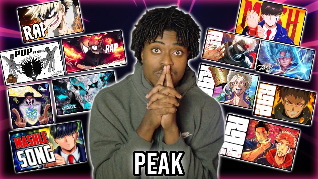 Absolute..... CINEMA!!!! | Mike Reacts to Anime Songs!!! | Pt.5 - YouTube