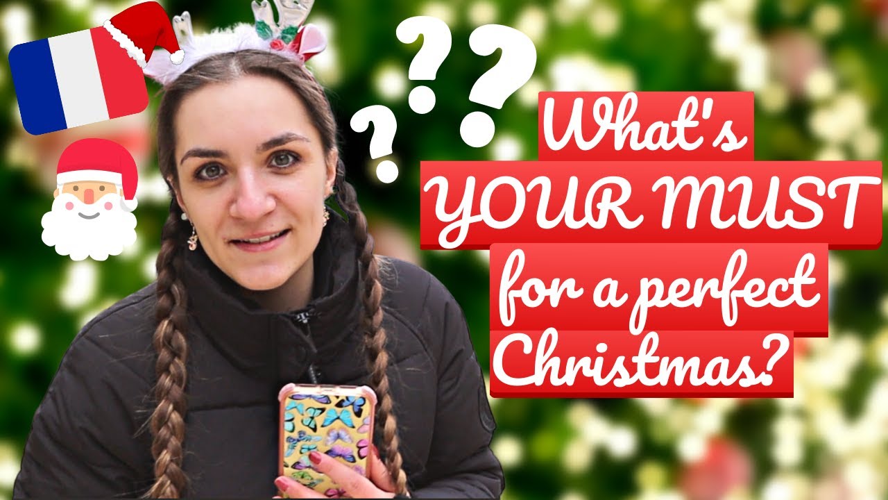 What's a PERFECT Christmas for French People?🎄🇫🇷 - YouTube