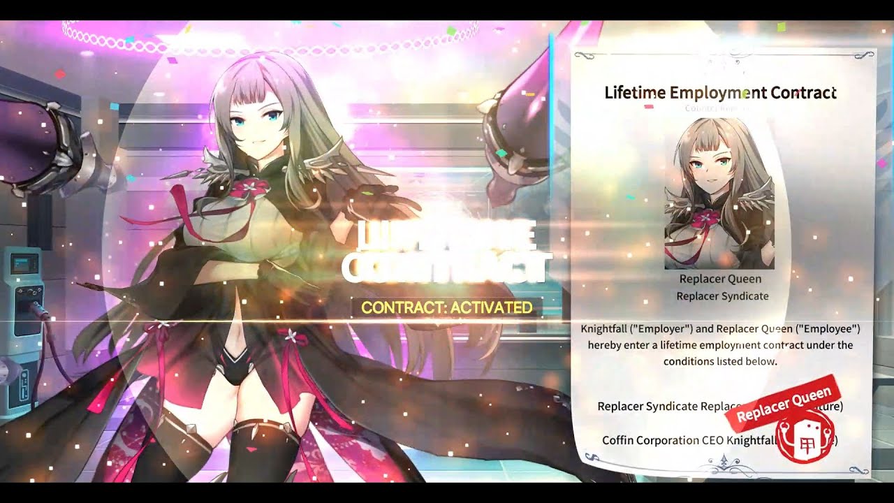 Counter:Side Replacer Queen Lifetime Contract - YouTube