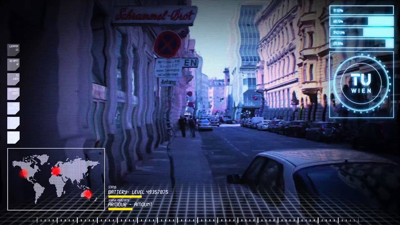 HUD - TU Wien Robot - YouTube