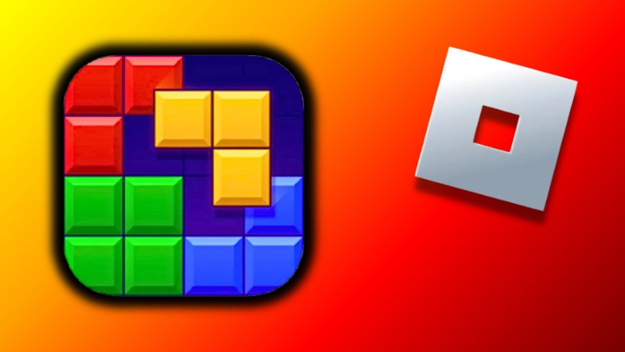 Playing Block Blast in ROBLOX! - YouTube