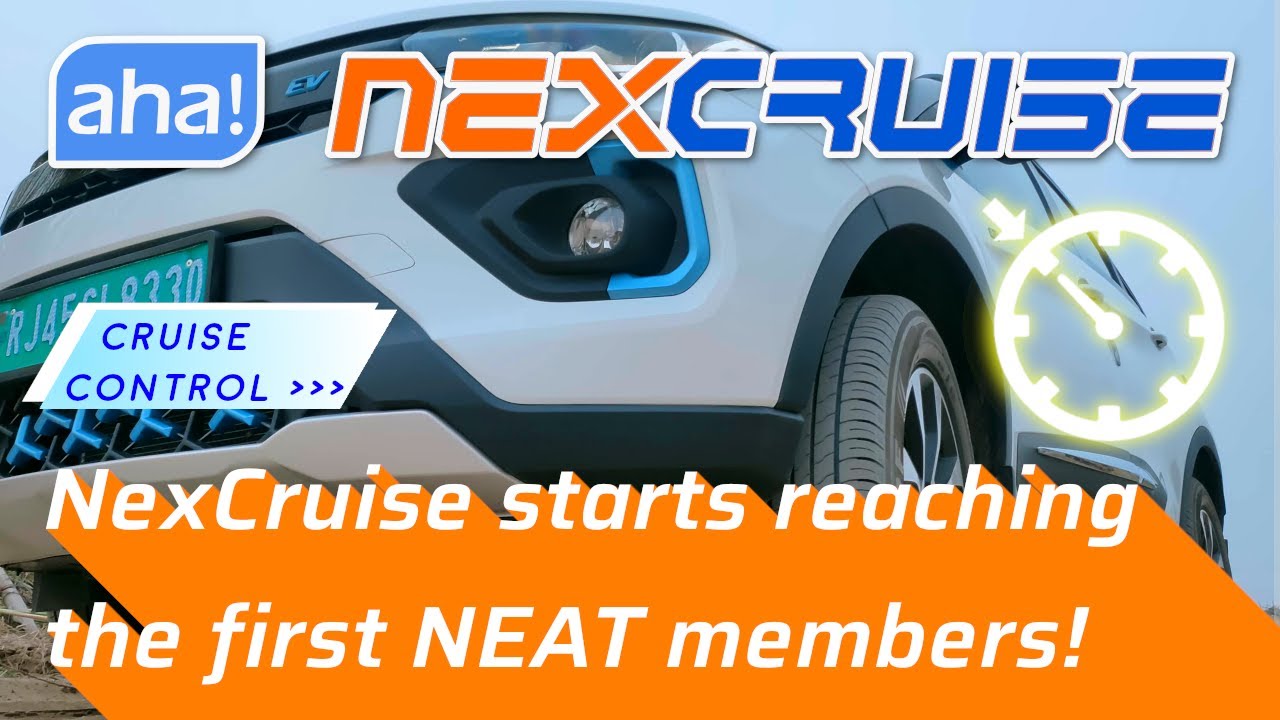 Two NEAT members get Aha NexCruise and share first experiences - YouTube