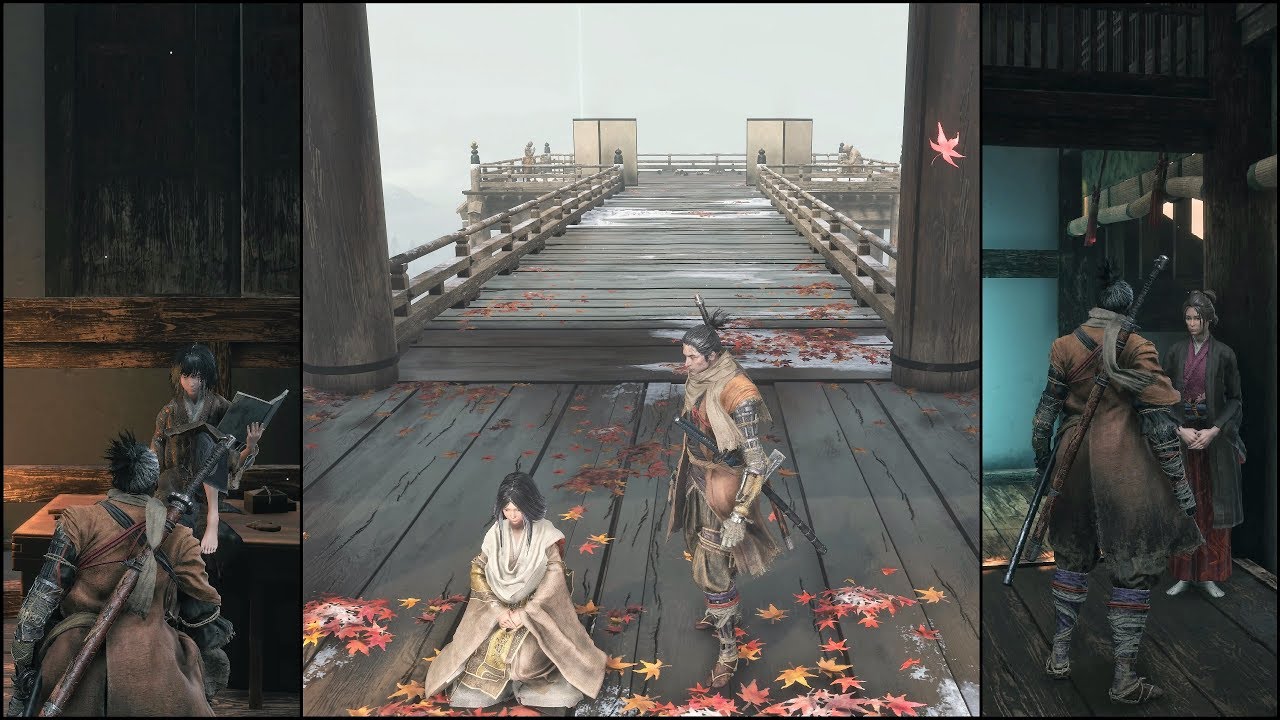 Sekiro: Shadows Die Twice (PC) 4K - Part 22 - Holy Chapter(s): Infested ...