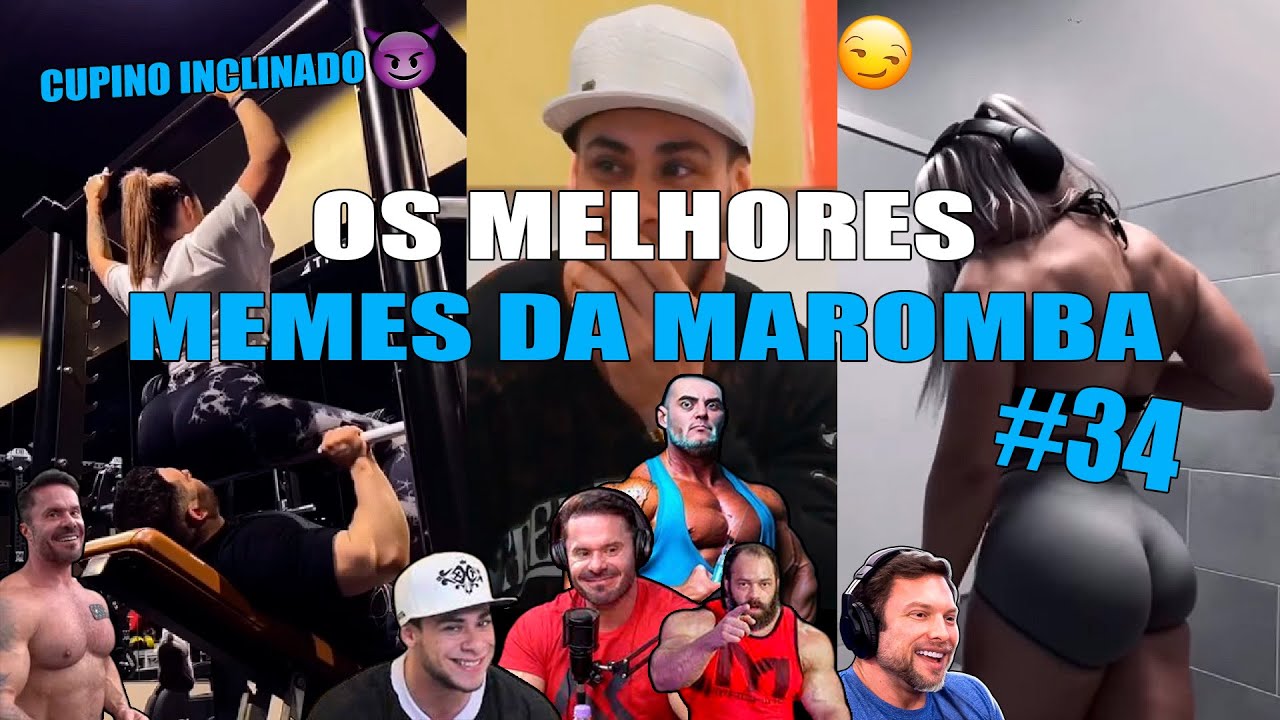 🔴 OS MELHORES MEMES DA MAROMBA #34 😈 | @MAROMBASTICO 🤣 - YouTube