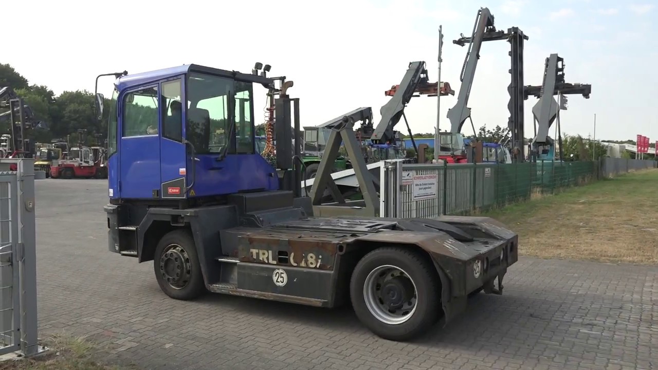 D3610 Kalmar TRL618i 4x4RoRo Terminal Tractor - YouTube