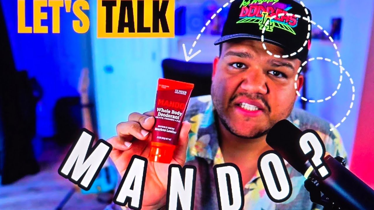 Mando full body deodorant review - YouTube