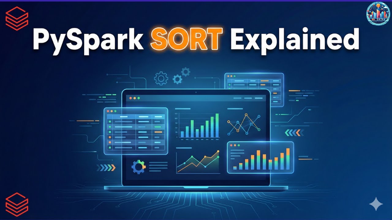 PySpark Sorting Explained | Sort, Desc, Top N & Multi-Column Sorting in Databricks - YouTube