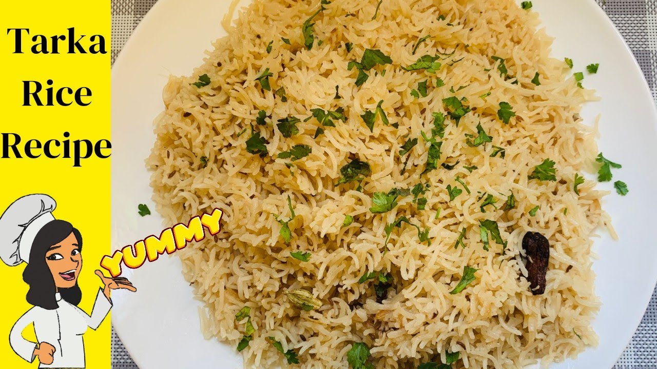 Tarka Rice Recipe Pakistani Style | Tadka rice recipe | Tarke wale ...