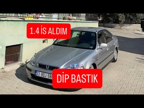 HONDA CİVİC 1.4 YAPIM AŞAMASI  (DİP BASTIK)