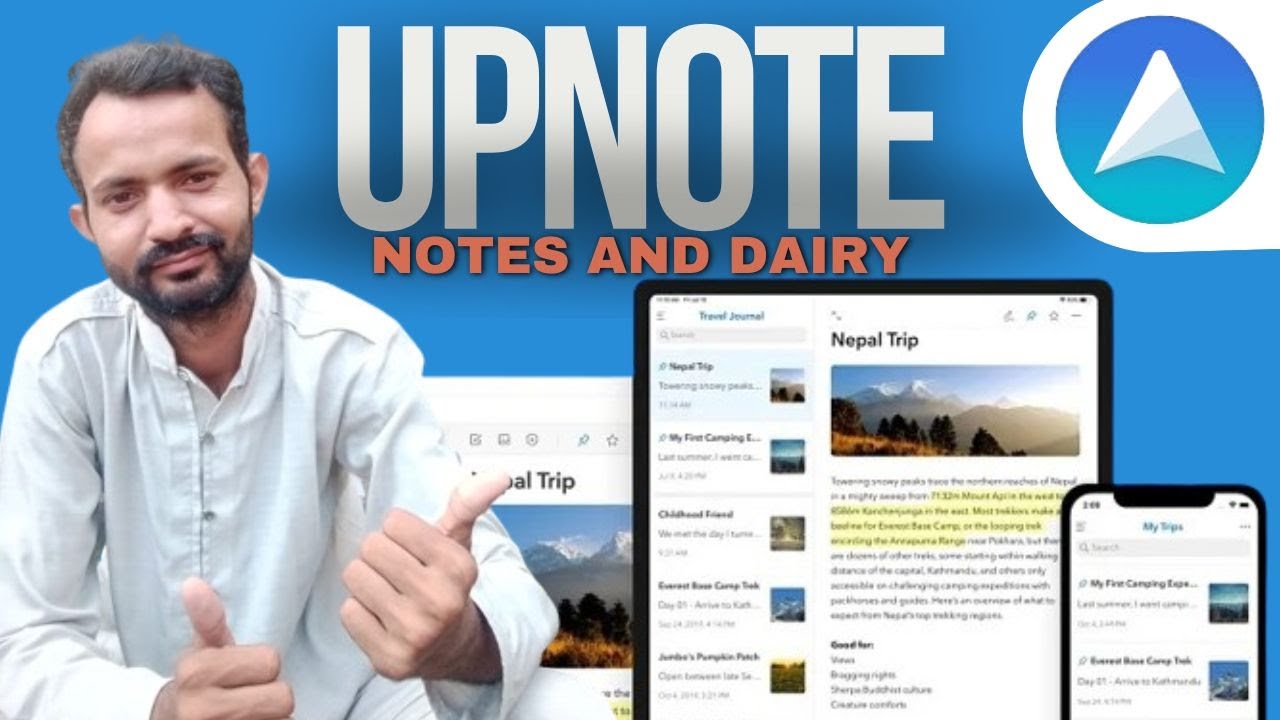 How to Secure Your Personal Notes with UpNote | Safe & Private Note ...