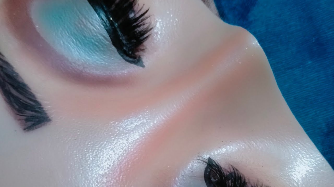 brown eyeshadow and haft cut crease eye makeup tutorial 💄💄 - YouTube