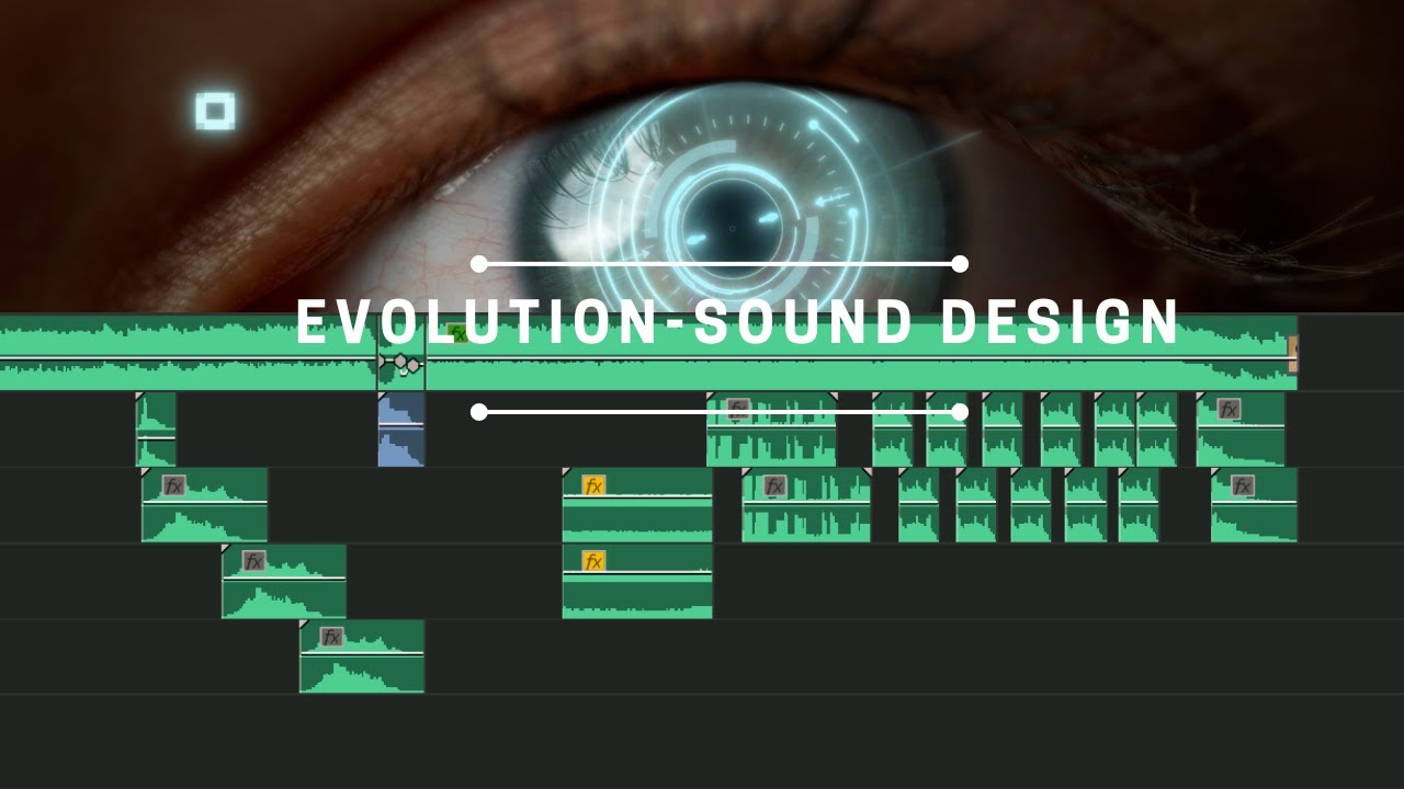 Createlab Short Action Evolution Sound Design Youtube