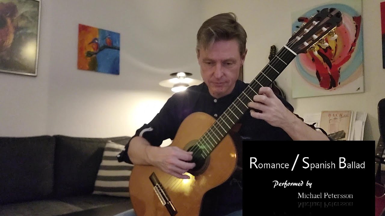 Romance / Spanish Ballad - YouTube