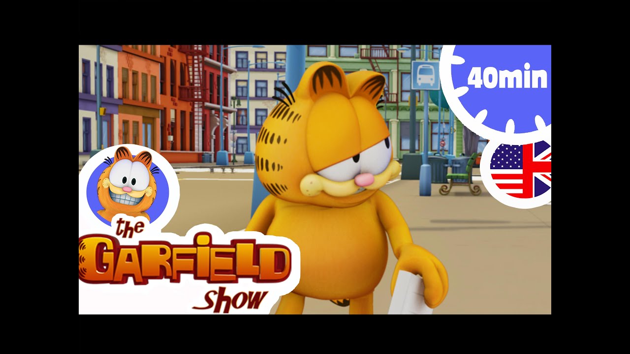THE GARFIELD SHOW - 40 min - New Compilation #07 - YouTube