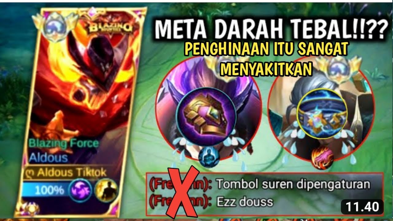 gameplay aldous build tersakit aldous season terbaru Item aldous ...