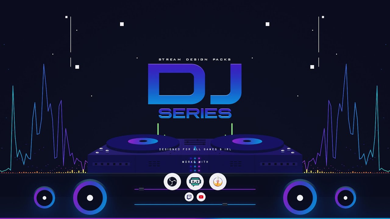 OWN3D.TV - Animated DJ Overlay Package [Twitch/Youtube/Facebook/Co][OBS ...
