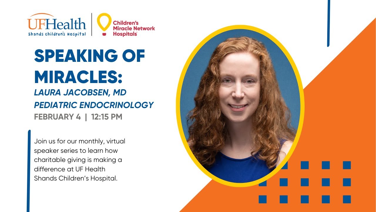 Speaking of Miracles: Dr. Laura Jacobsen - YouTube