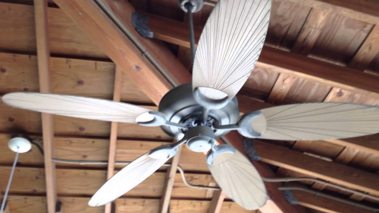 52" Gulf Coast Raindance Ceiling fans - YouTube