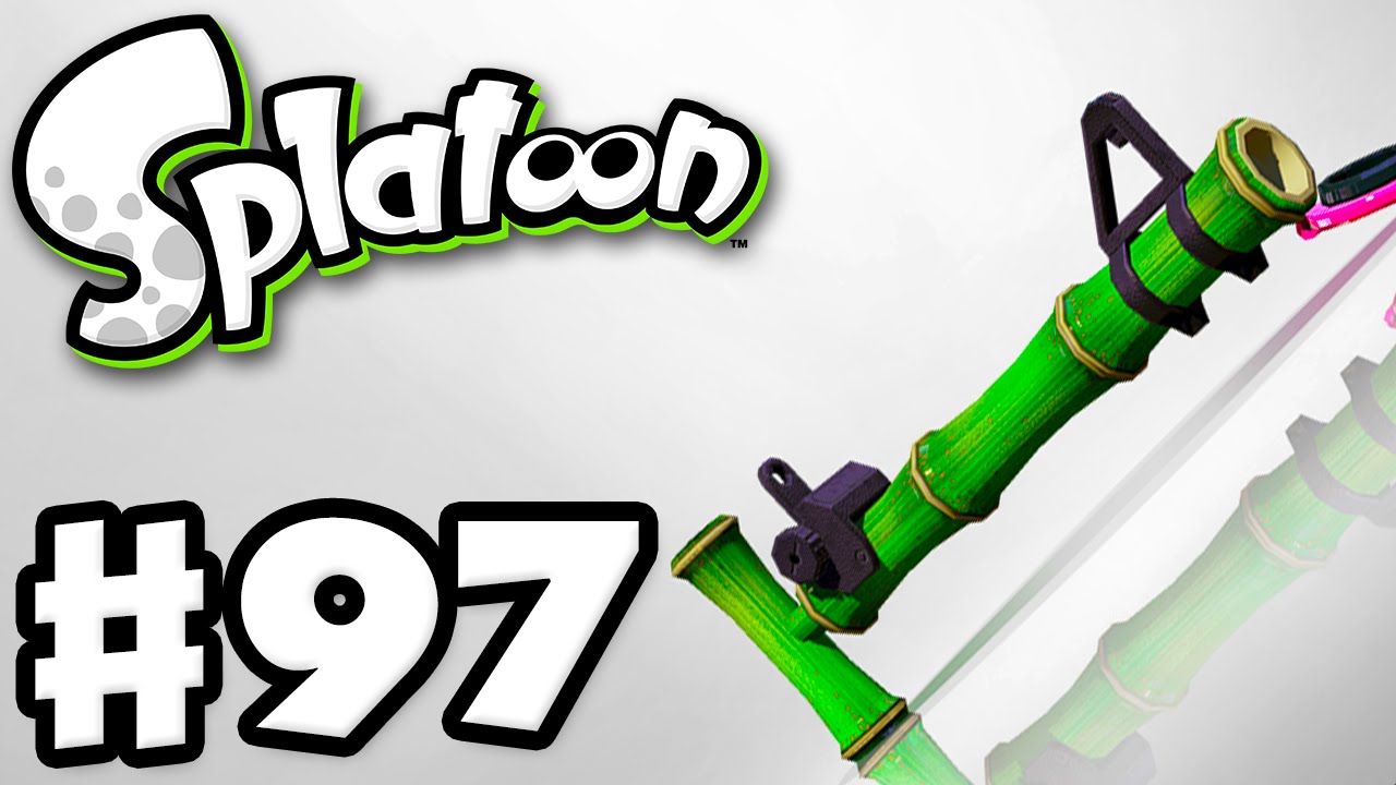 Splatoon - Gameplay Walkthrough Part 97 - Bamboozler 14 Mk I! (Nintendo ...