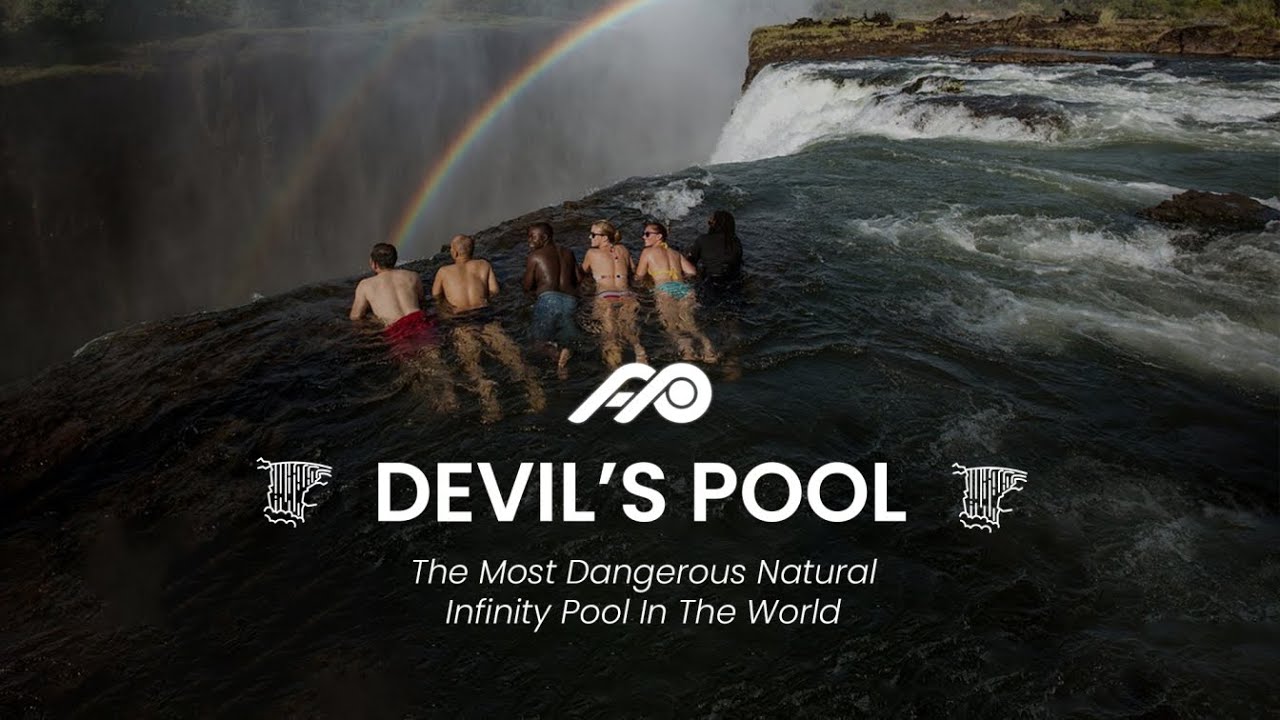 Devil's Pool - The Most Dangerous Natural Infinity Pool - YouTube