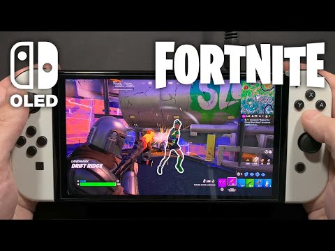 Fortnite on Nintendo Switch OLED #220