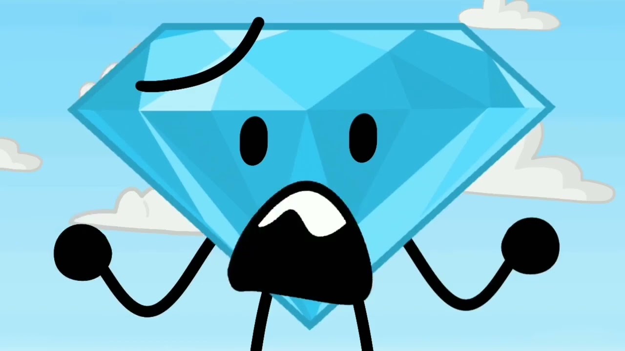 Bflh 8 but only diamond is on screen - YouTube