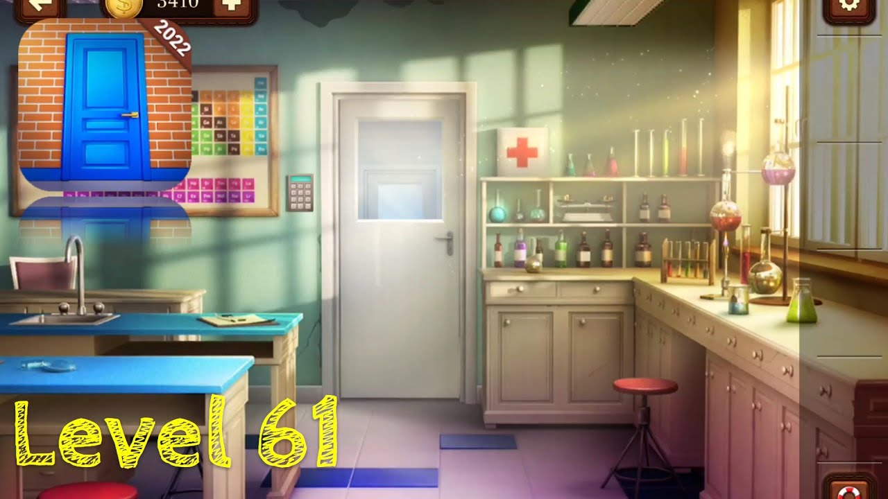 Level 61 | 100 Doors: Escape from School | Walkthrough - YouTube