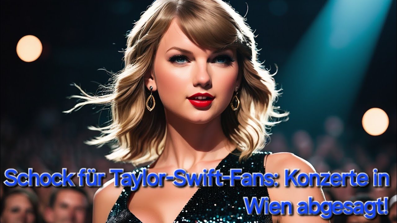 Schock für Taylor-Swift-Fans: Konzerte in Wien abgesagt! - YouTube
