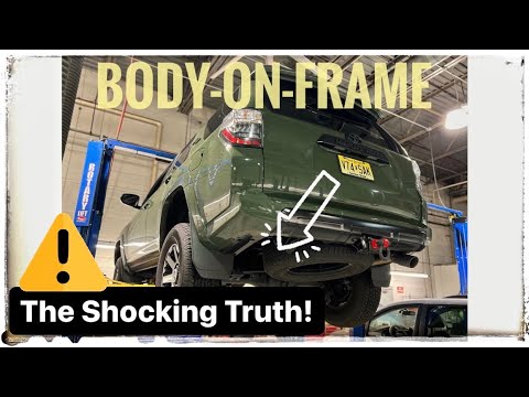 Toyota 4runner/Tacoma • Body-On-Frame The Video you can’t afford not to ...